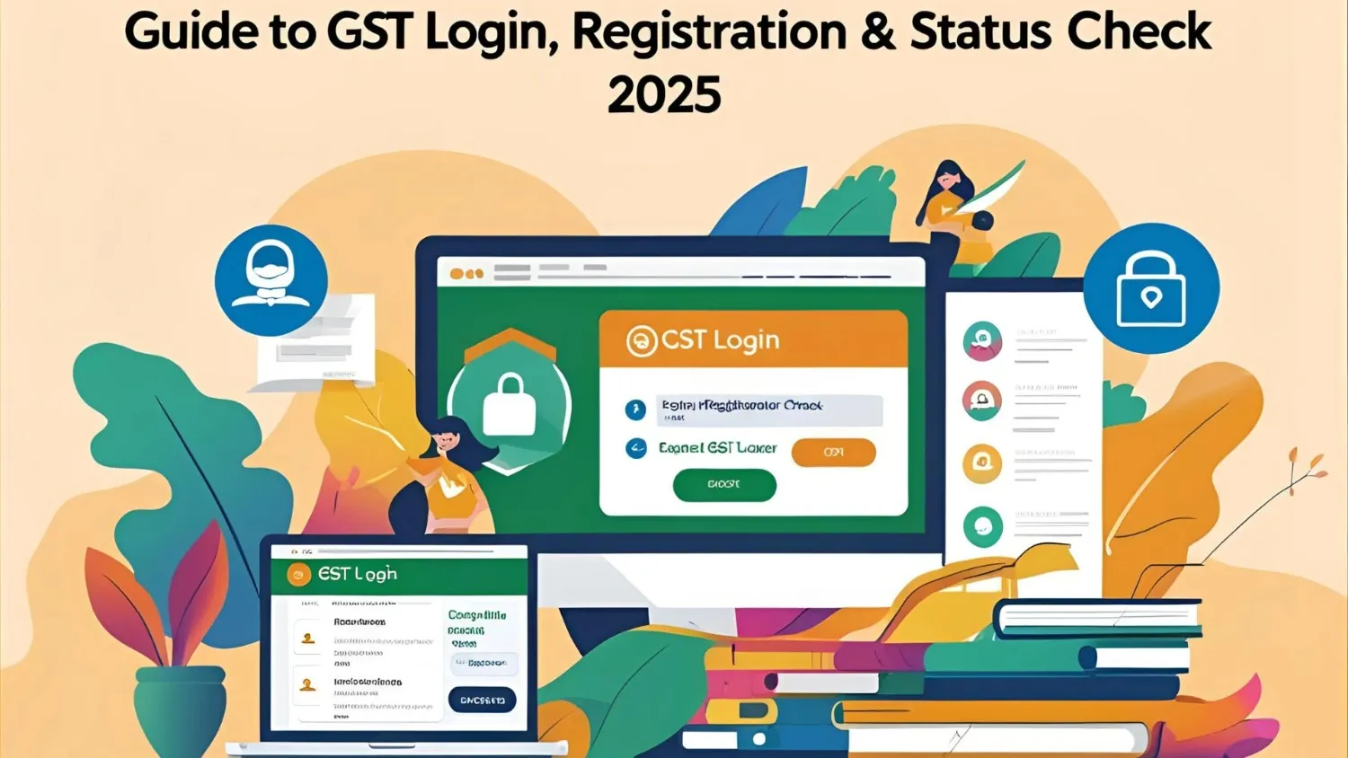 GST | Guide to GST Login, Registration & Status Check 2025